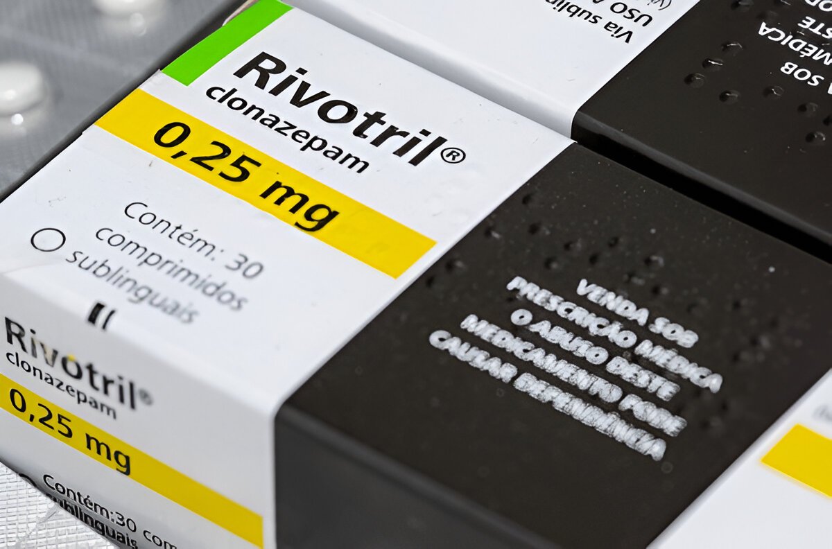 Dependência de Rivotril | Efeitos colaterais e perigos de overdose